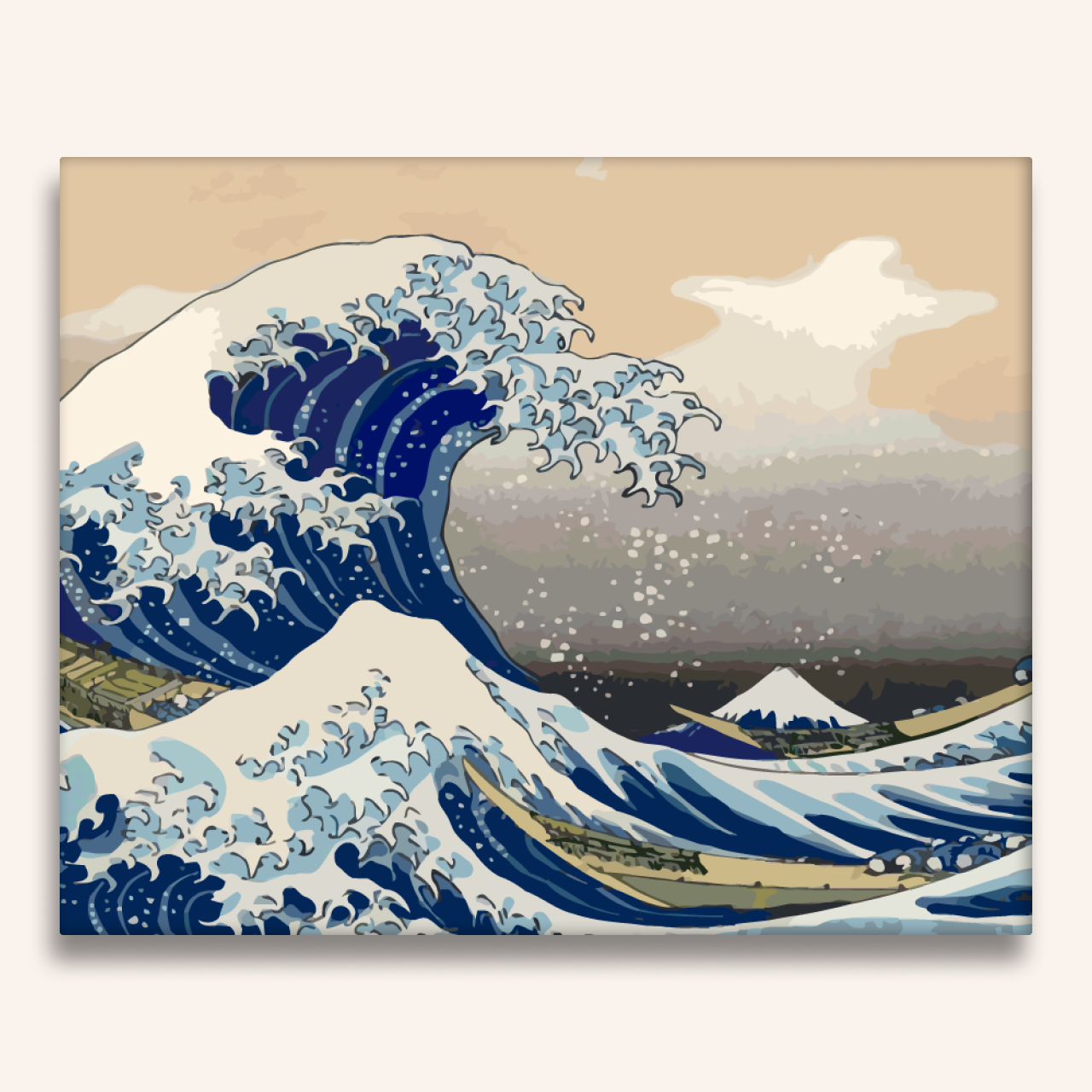 Monet's "Water Lilies and Japanese Bridge" - Paint by Numbers Kit – Paint Yours